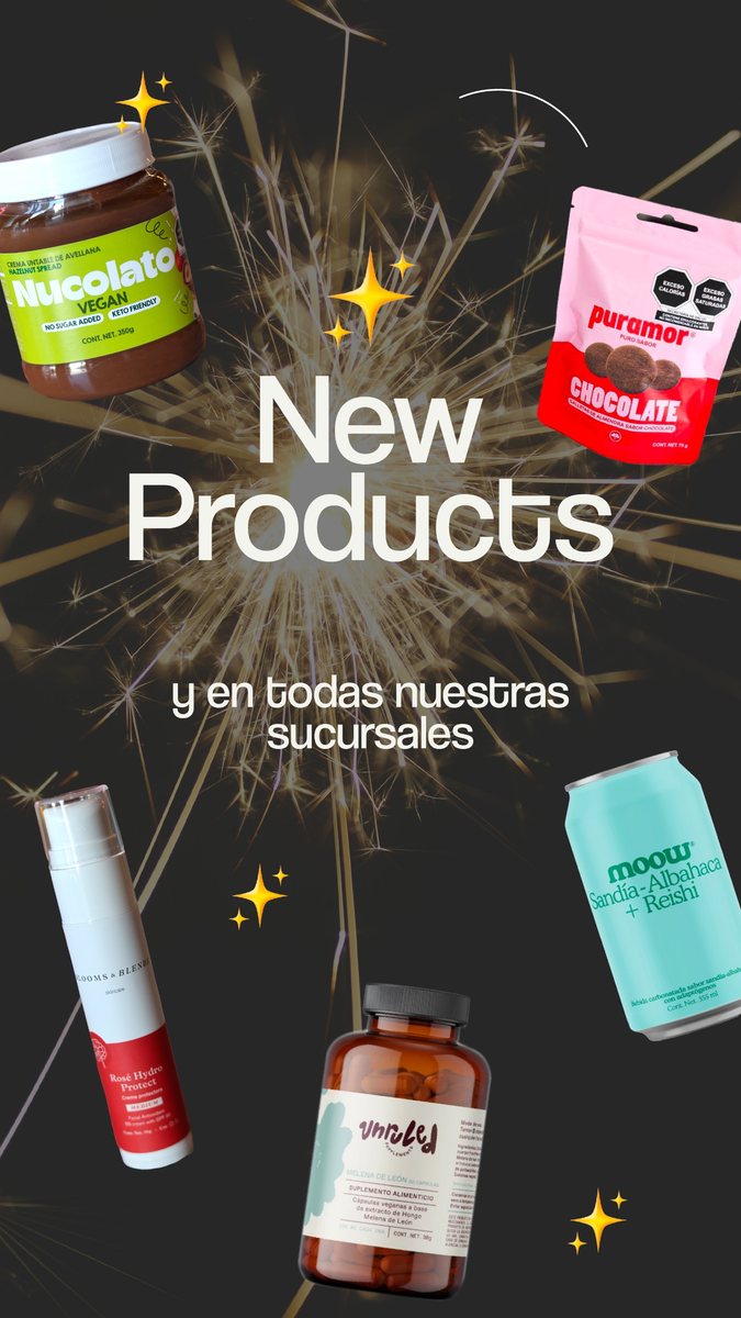 NEW PRODUCTS – Half & Half Mx