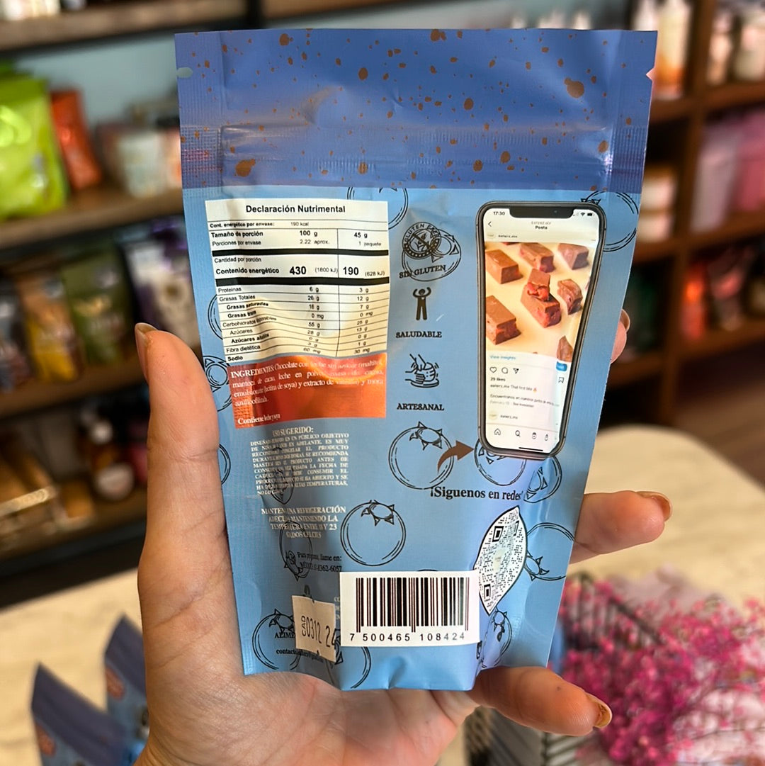 Blueberry Crunch EATERZ – Half & Half Mx