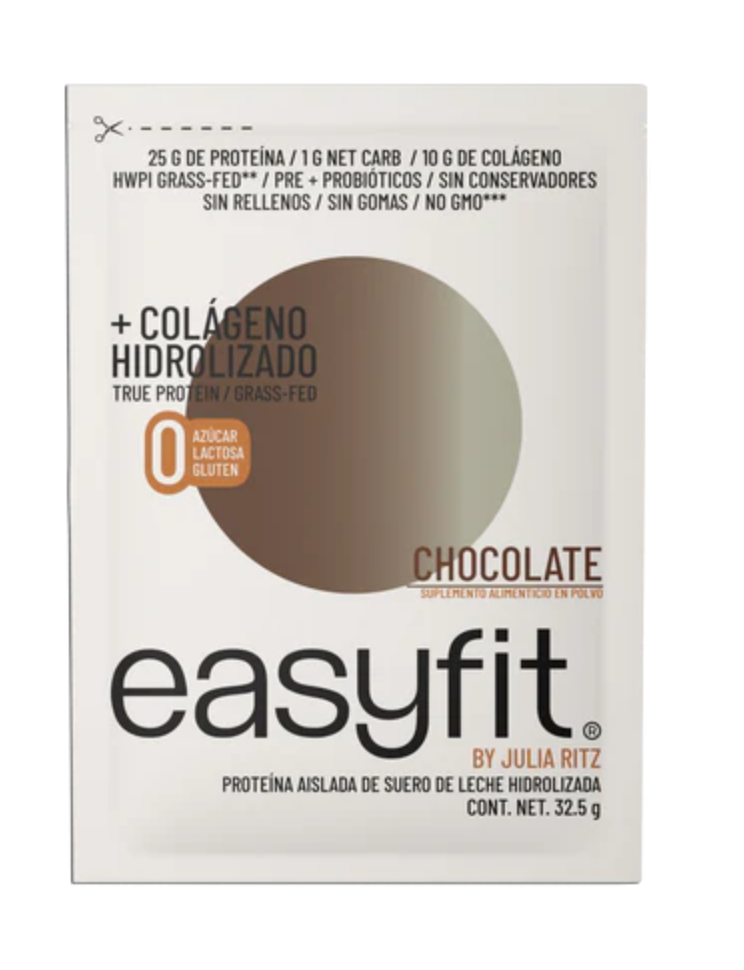 Easy fit Sachet Colageno Chocolate – Half & Half Mx