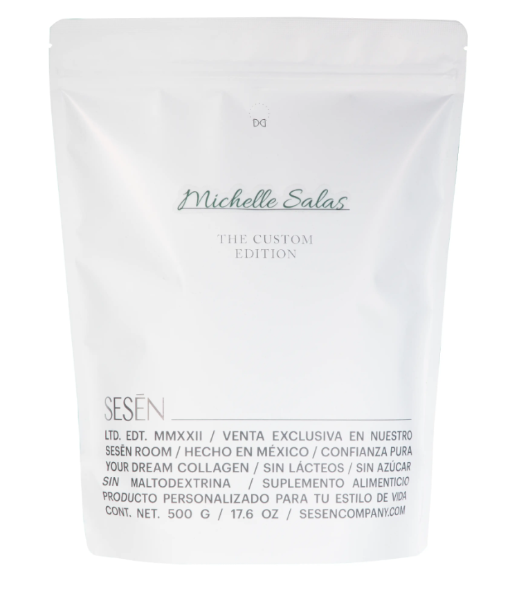 Colágeno Michelle Salas Vainilla – Half & Half Mx