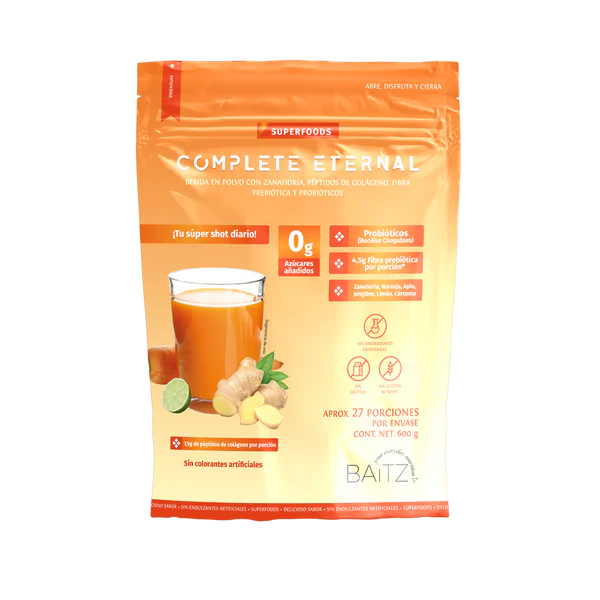 Baitz / Complete Eternal – Half & Half Mx