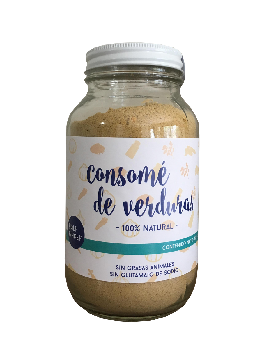 Consomé de Verduras – Half & Half Mx