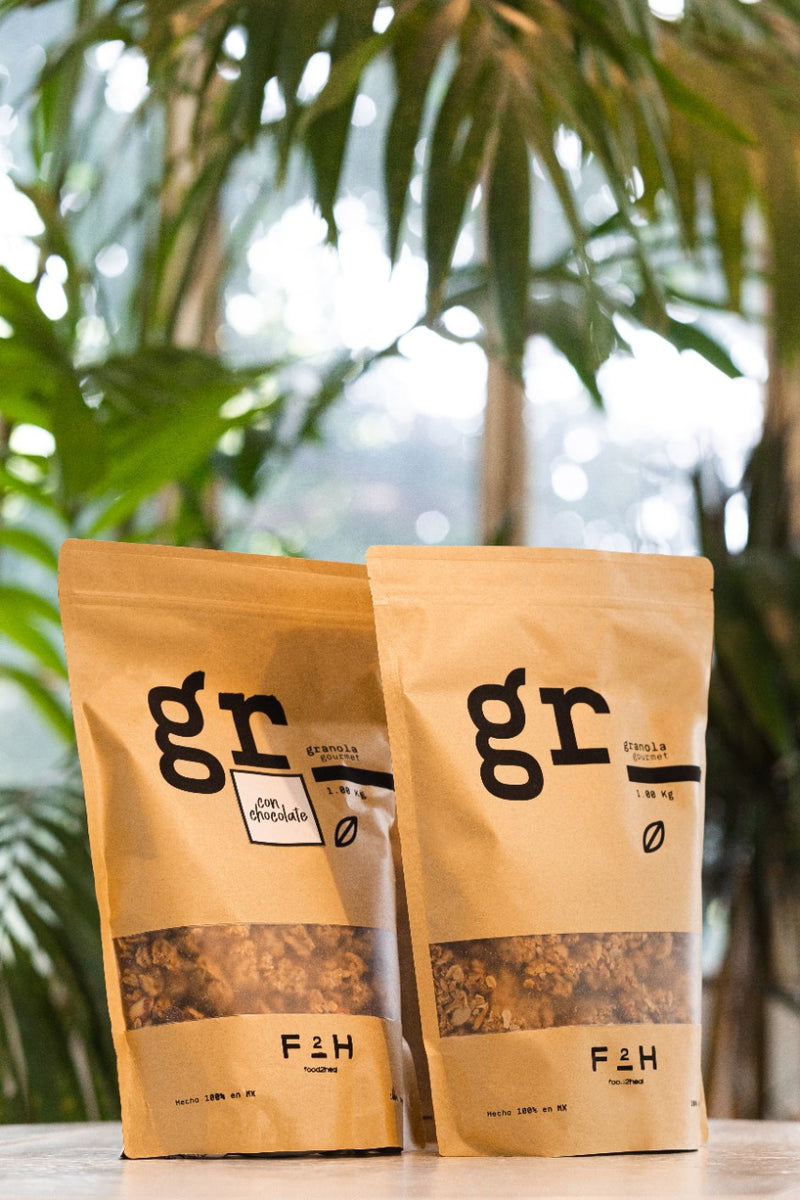 Granola Gourmet – Half & Half Mx