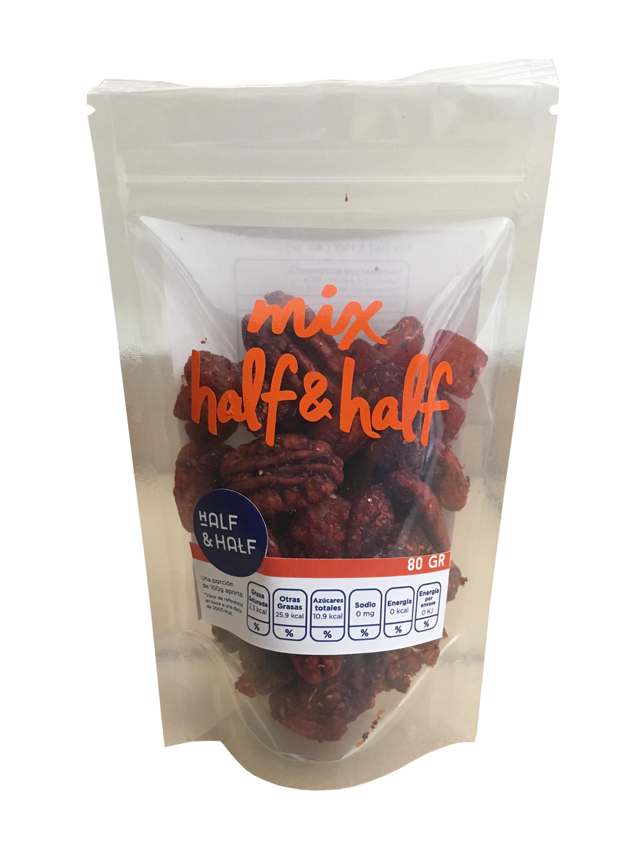 Mix Half & Half – Half & Half Mx