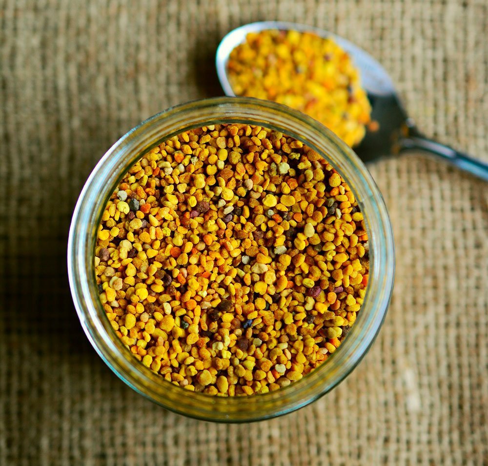 Polen: Propiedades, utilización y beneficios – Half & Half Mx