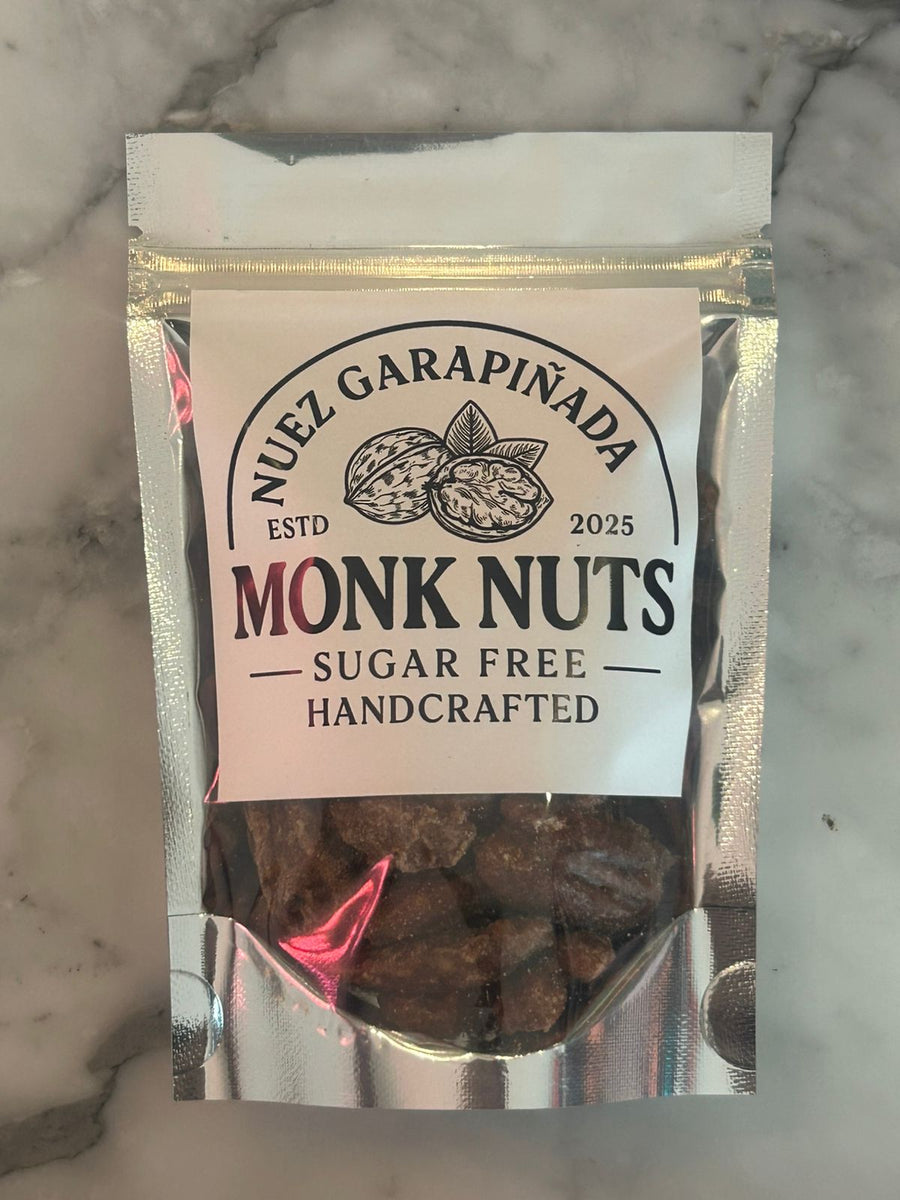 MONK NUTS – Half & Half Mx