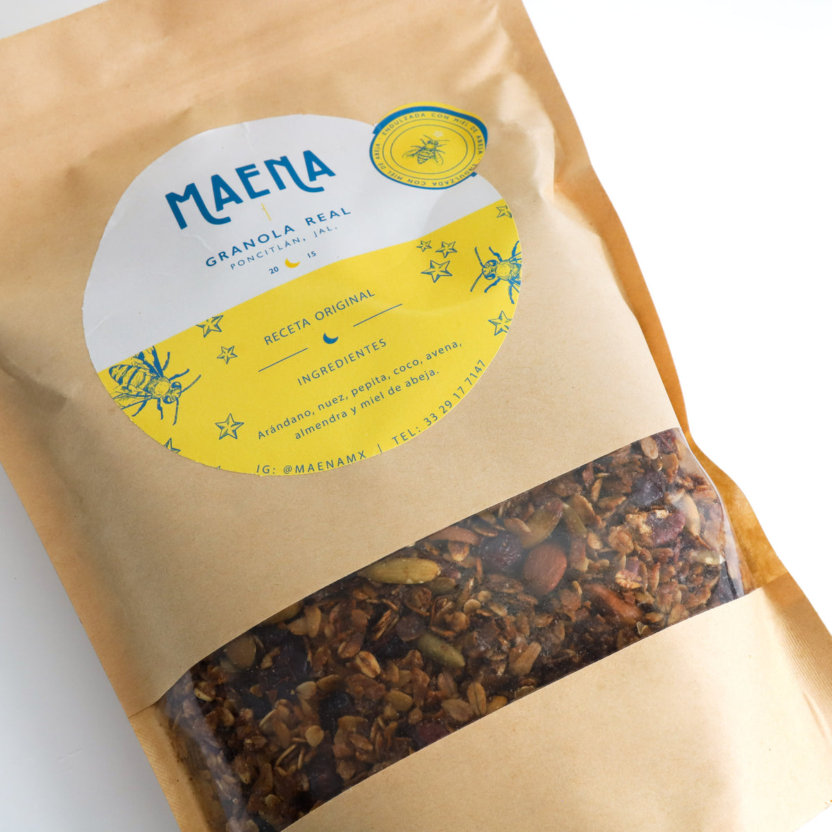 Granola MAENA – Half & Half Mx