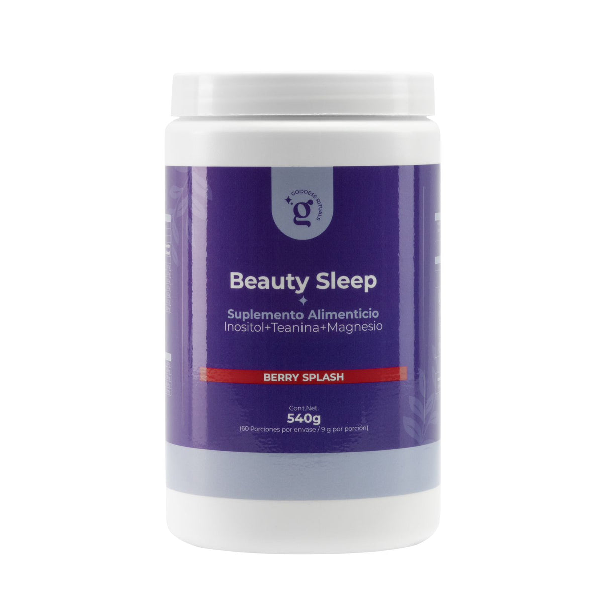 GODDESS Beauty Sleep Berry Splash – Half & Half Mx