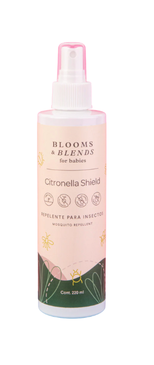 Blooms & Blends for Babies: Citronella Shield grande – Half & Half Mx