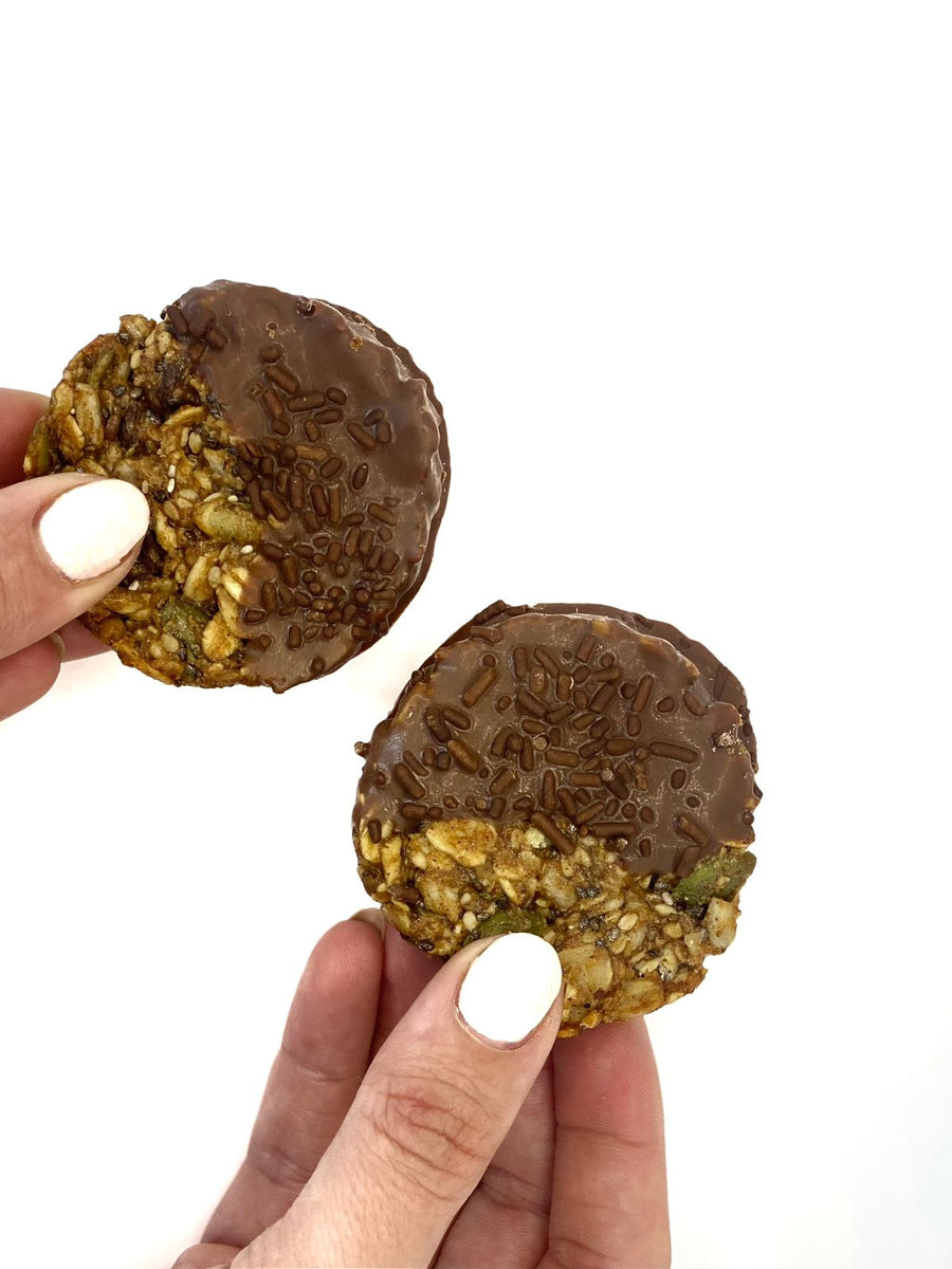 Seed power galletas – Half & Half Mx