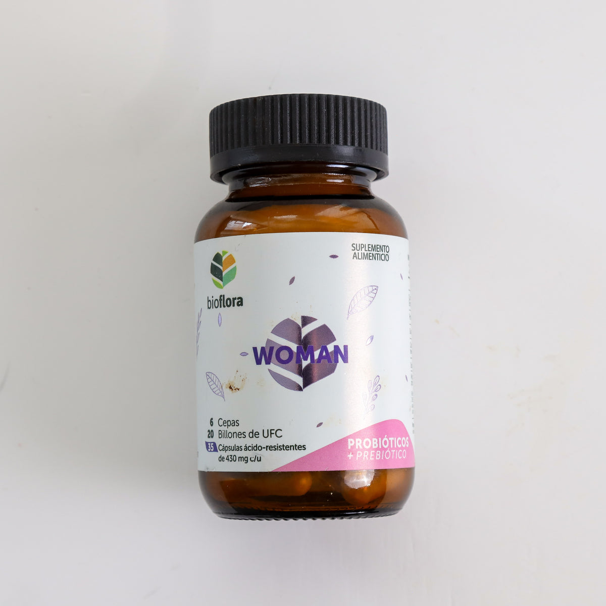 Bioflora Woman (35 capsulas) – Half & Half Mx
