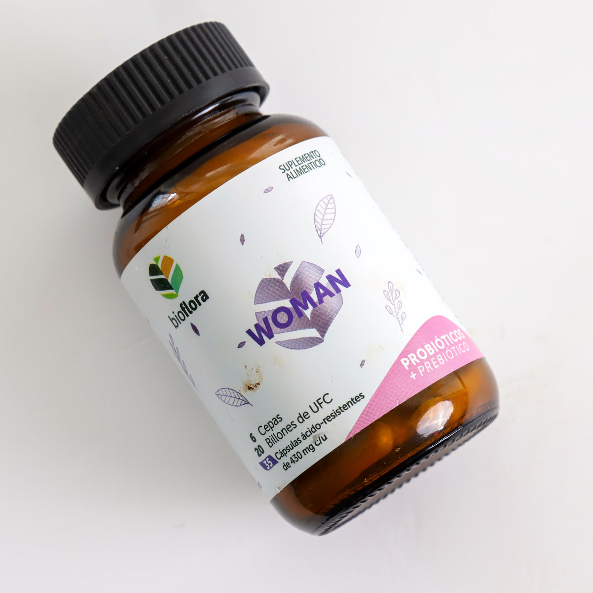 Bioflora Woman (35 capsulas) – Half & Half Mx