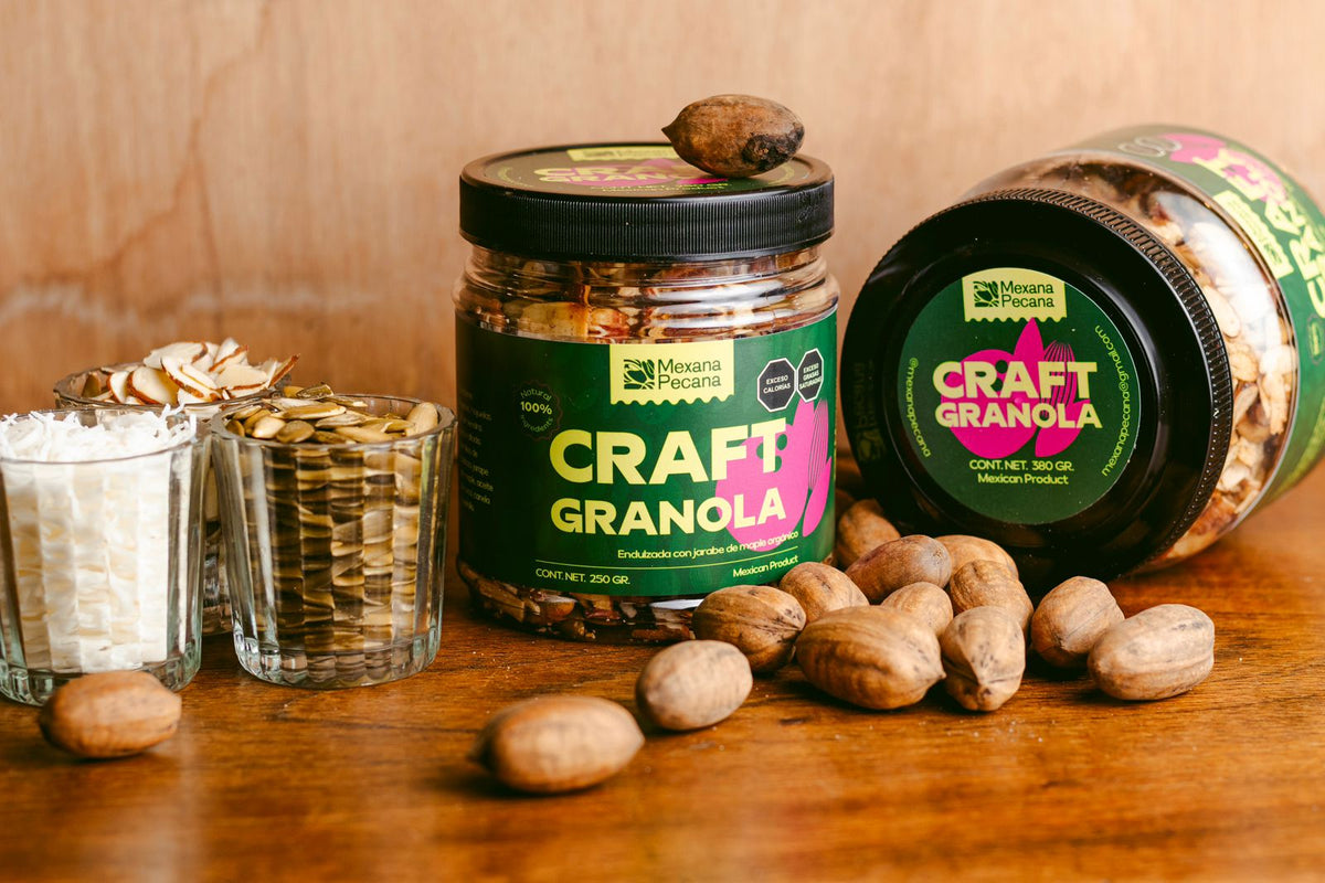 Craft Granola – Half & Half Mx