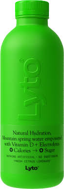 Lyto Natural Hydration – Half & Half Mx