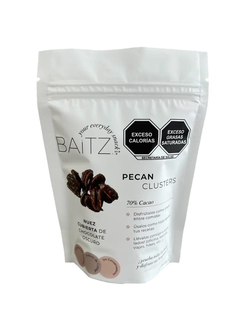 BAITZ: Pecan Clusters – Half & Half Mx