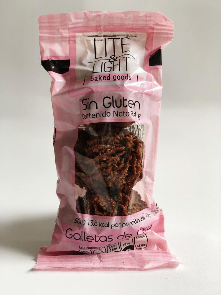 Galletas de Coco Lite & Light – Half & Half Mx