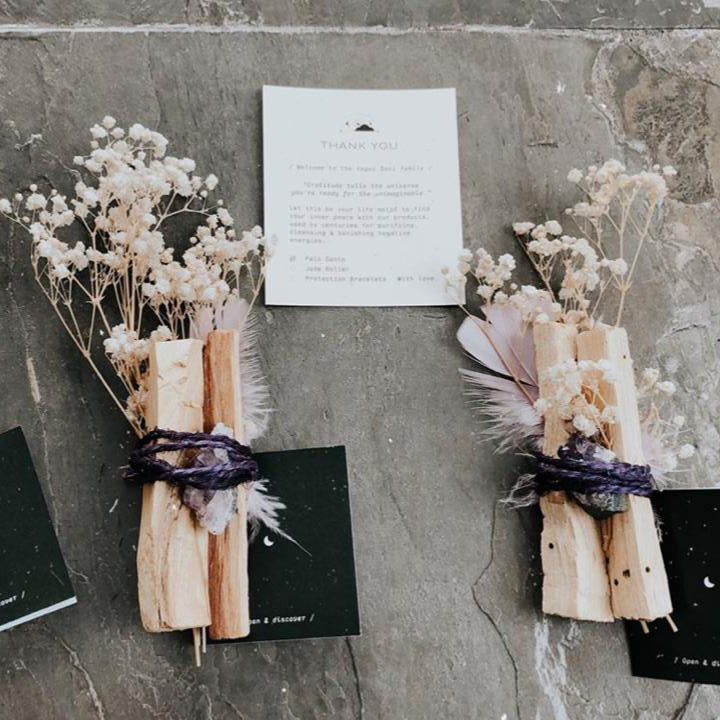 Ometeo Palo Santo 30 gr – Half & Half Mx