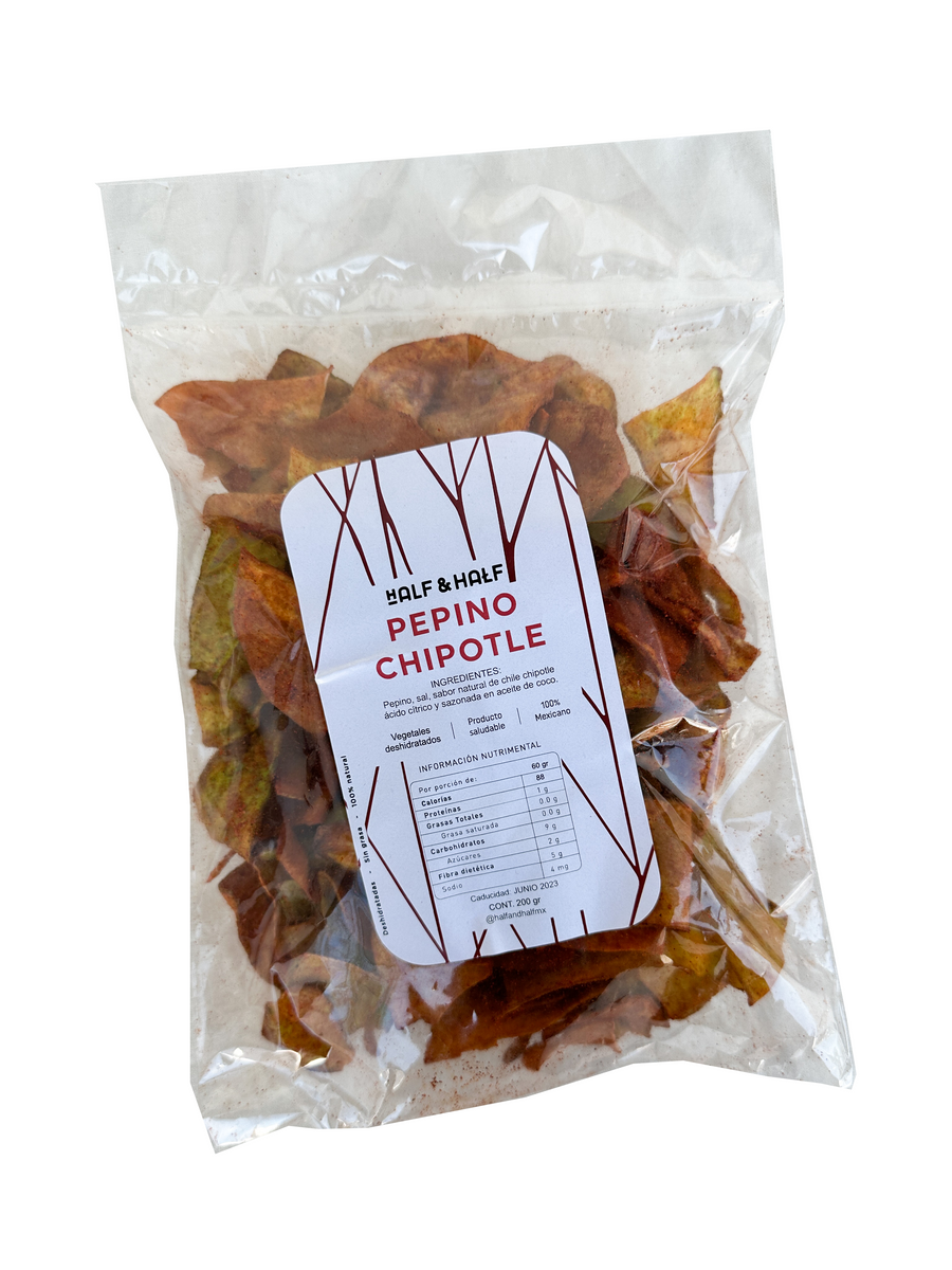 Pepino Chipotle Grande – Half & Half Mx